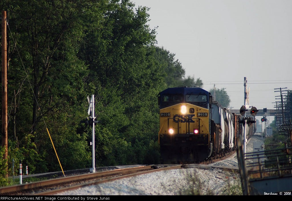 CSX 296 Q578